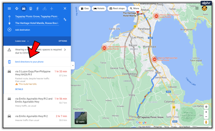 Cómo ver Google Maps con una vista aérea - Mundo Geek