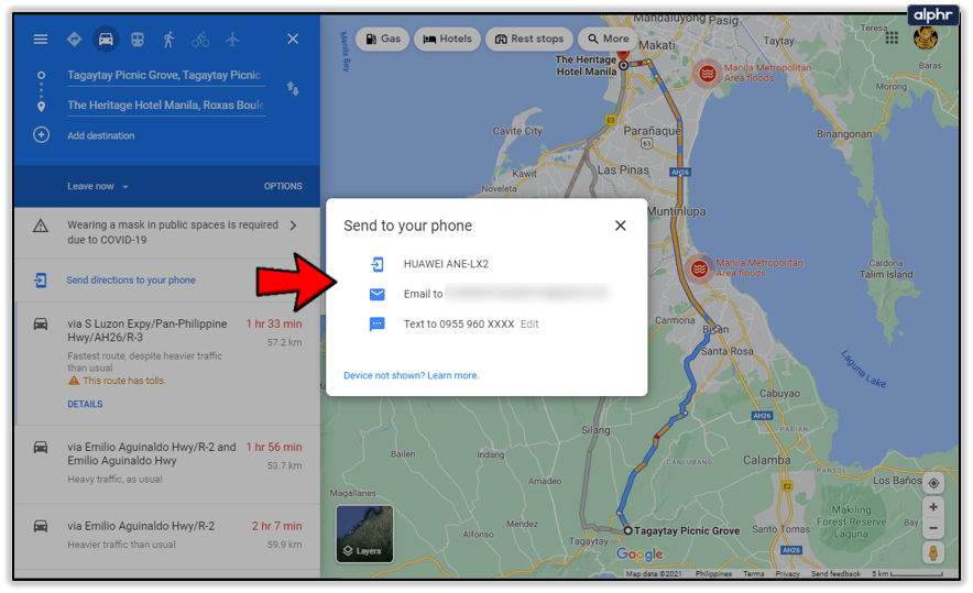 Cómo ver Google Maps con una vista aérea - Mundo Geek