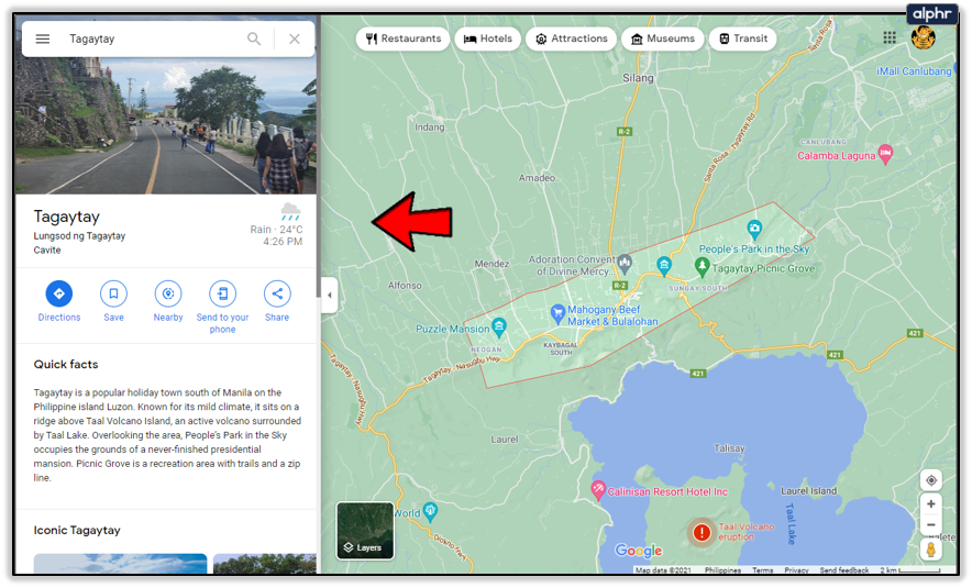 Cómo ver Google Maps con una vista aérea - Mundo Geek