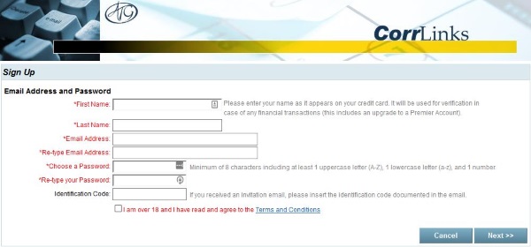 Cómo utilizar Corrlinks para enviar correos electrónicos a sus familiares y amigos - Mundo Geek