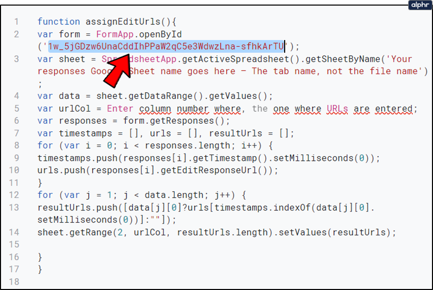 Cómo editar un formulario después de enviar en formularios de Google