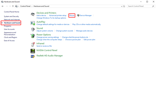 Cómo ajustar la sensibilidad del mouse en Windows 10