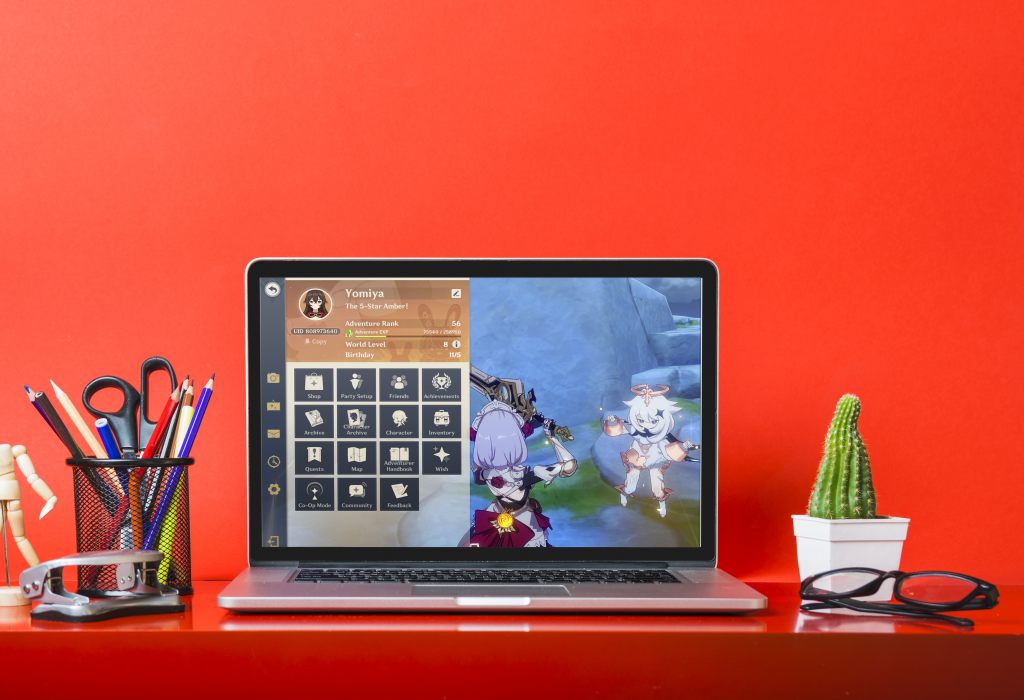 Cómo abrir configuraciones en Genshin Impact - Mundo Geek