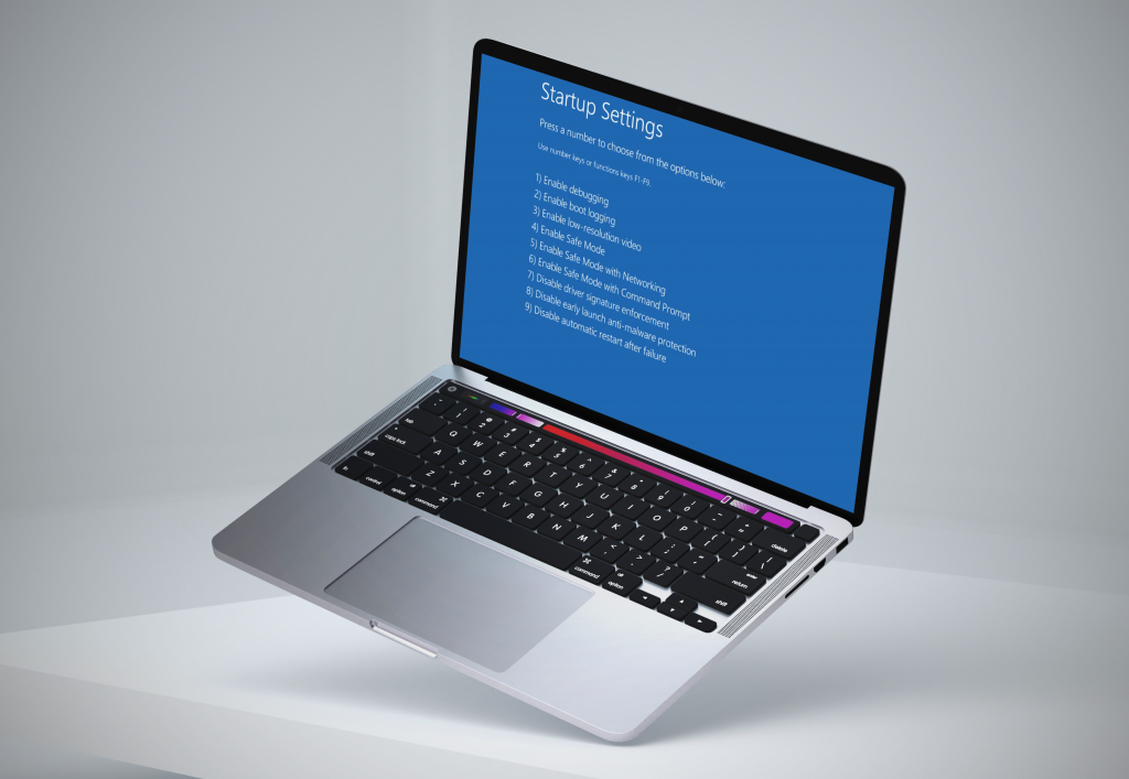Cómo iniciar un dispositivo con Windows 10 en modo seguro