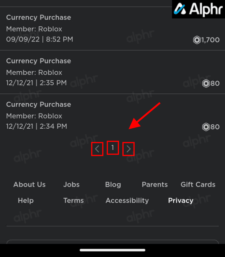 Cómo ver el historial de compras en Roblox - Mundo Geek