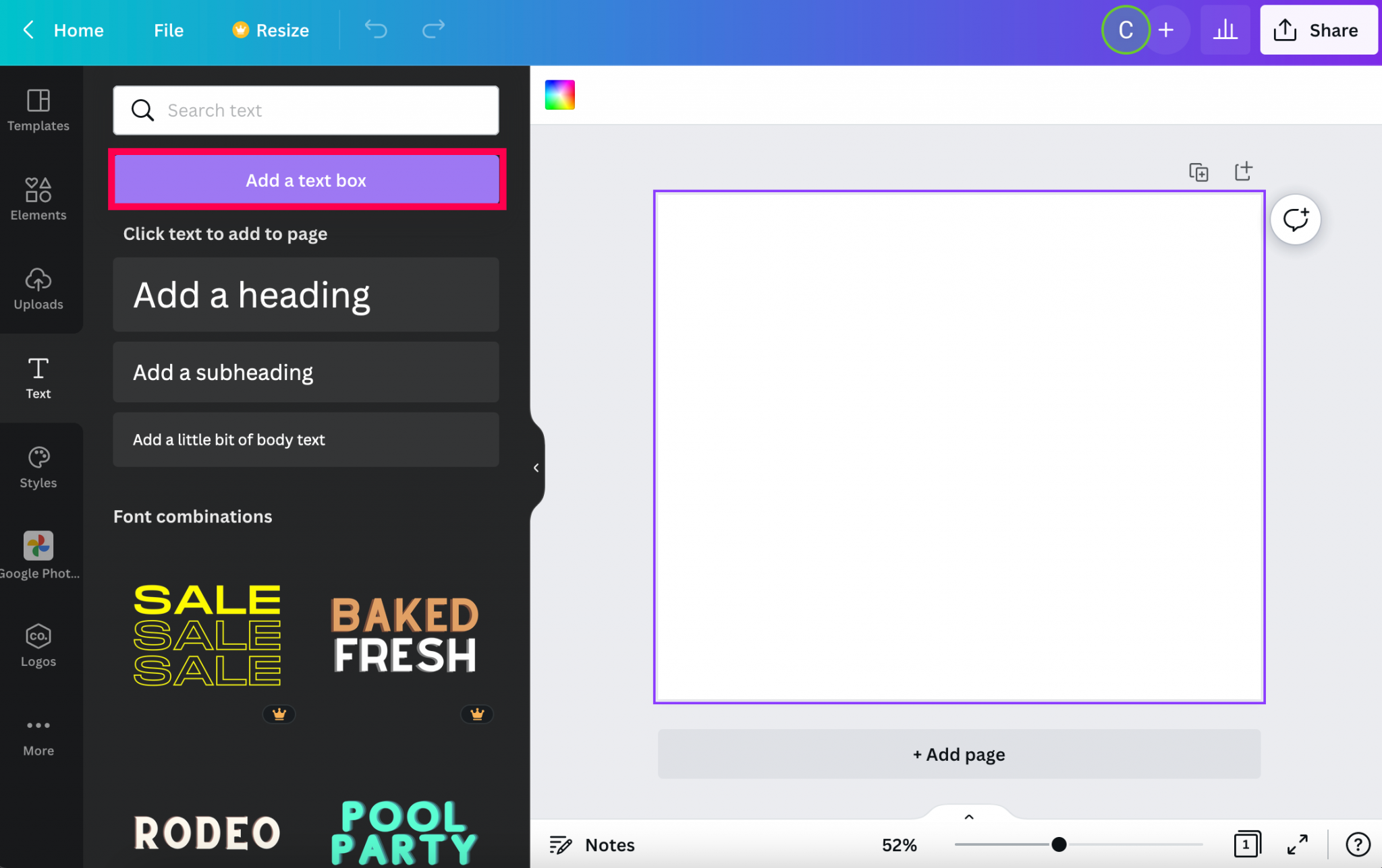 Cómo hacer que el texto sea vertical en Canva - Mundo Geek
