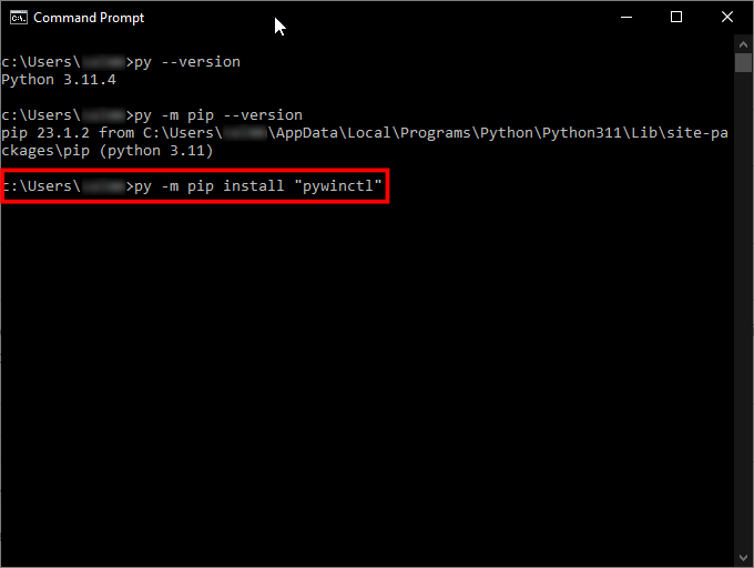 Cómo arreglar 'Pip' no se reconoce como un comando interno o externo - Mundo Geek