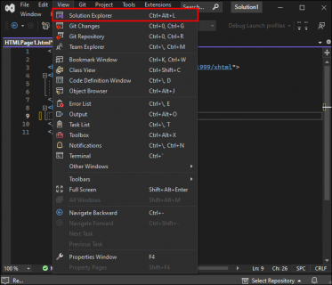 Cómo abrir el Explorador de soluciones en VS Code - Mundo Geek