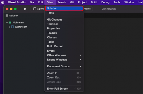 Cómo abrir el Explorador de soluciones en VS Code - Mundo Geek
