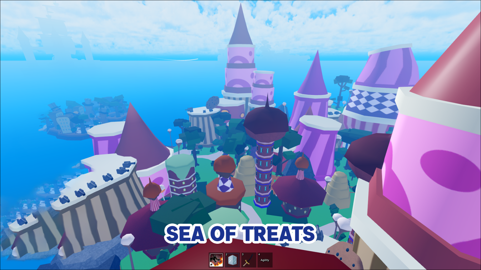Cómo llegar al tercer mar en Blox Fruits - Mundo Geek