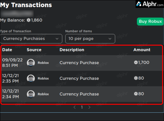 Cómo ver el historial de compras en Roblox - Mundo Geek