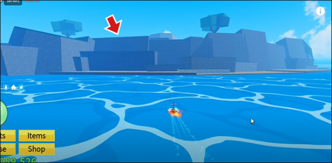 Cómo llegar a la isla Mirage en Blox Fruits - Mundo Geek