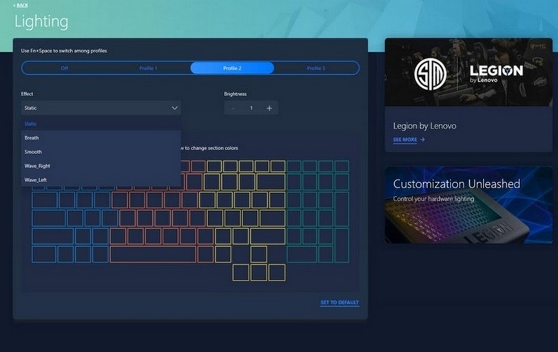 Cómo controlar la configuración de la retroiluminación del teclado en ...