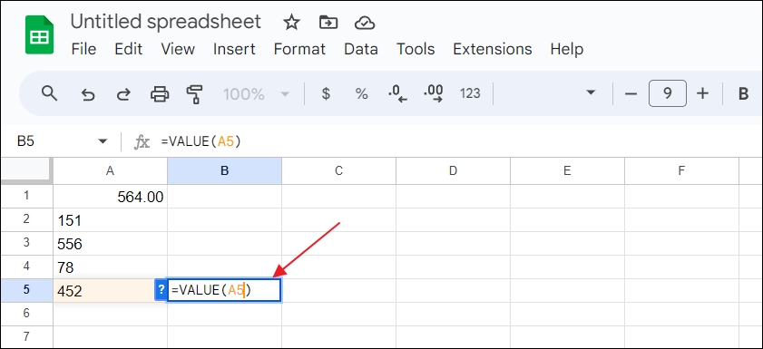 Cómo convertir el texto para numerar en las hojas de Google - Mundo Geek
