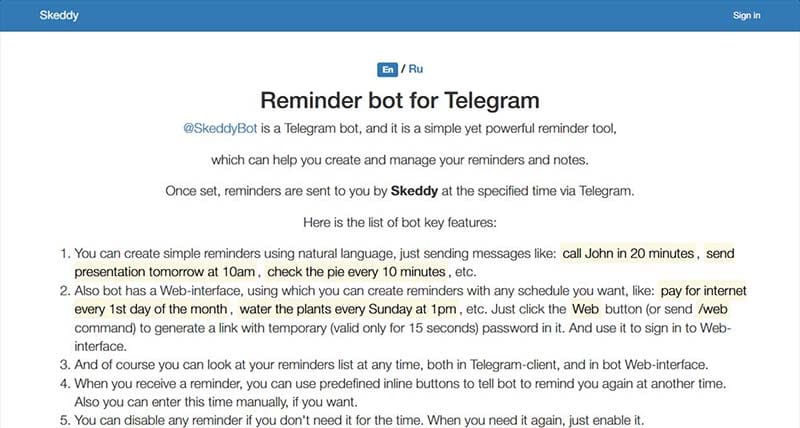 Los 12 mejores bots de Telegram para aumentar tu productividad
