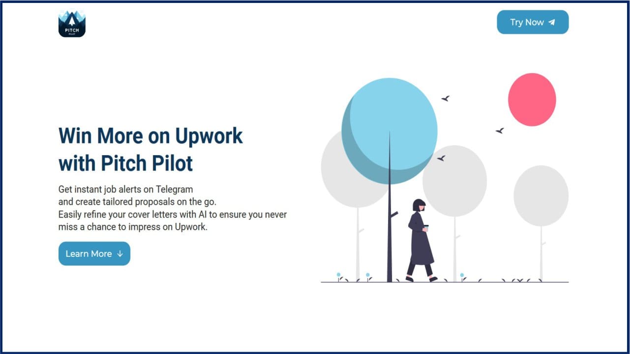 Cómo utilizar Pitch Pilot para encontrar un nuevo trabajo en Telegram ...