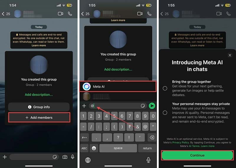Cómo chatear con Meta AI en un chat grupal en WhatsApp - Mundo Geek