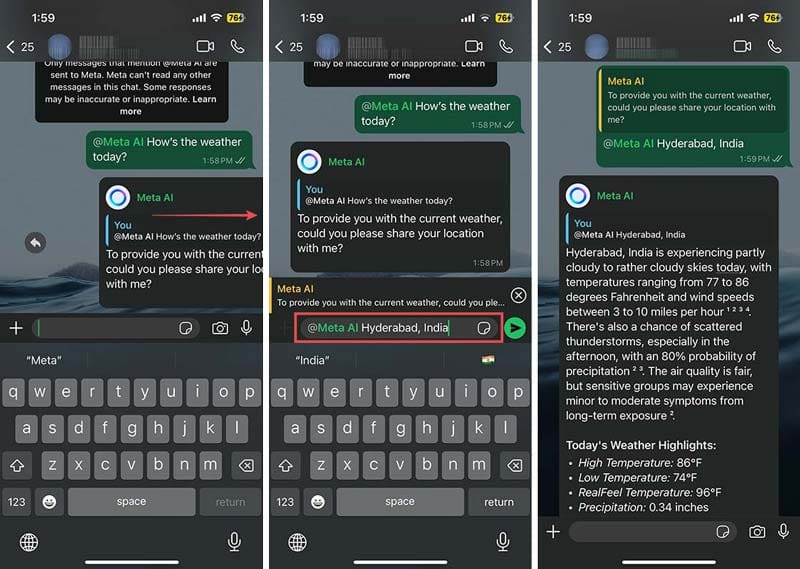 Cómo chatear con Meta AI en un chat grupal en WhatsApp - Mundo Geek
