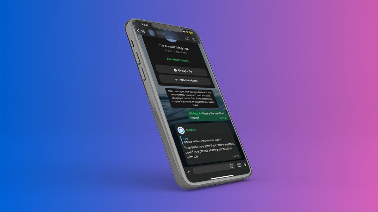 Cómo chatear con meta ai en un chat grupal en whatsapp - Mundo Geek