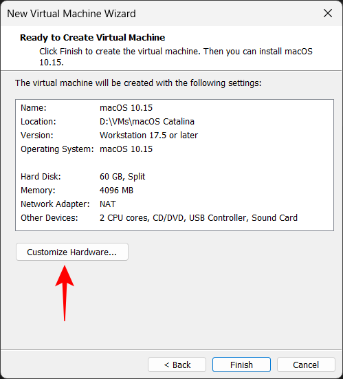 Cómo instalar macOS en VMware Workstation Pro en Windows