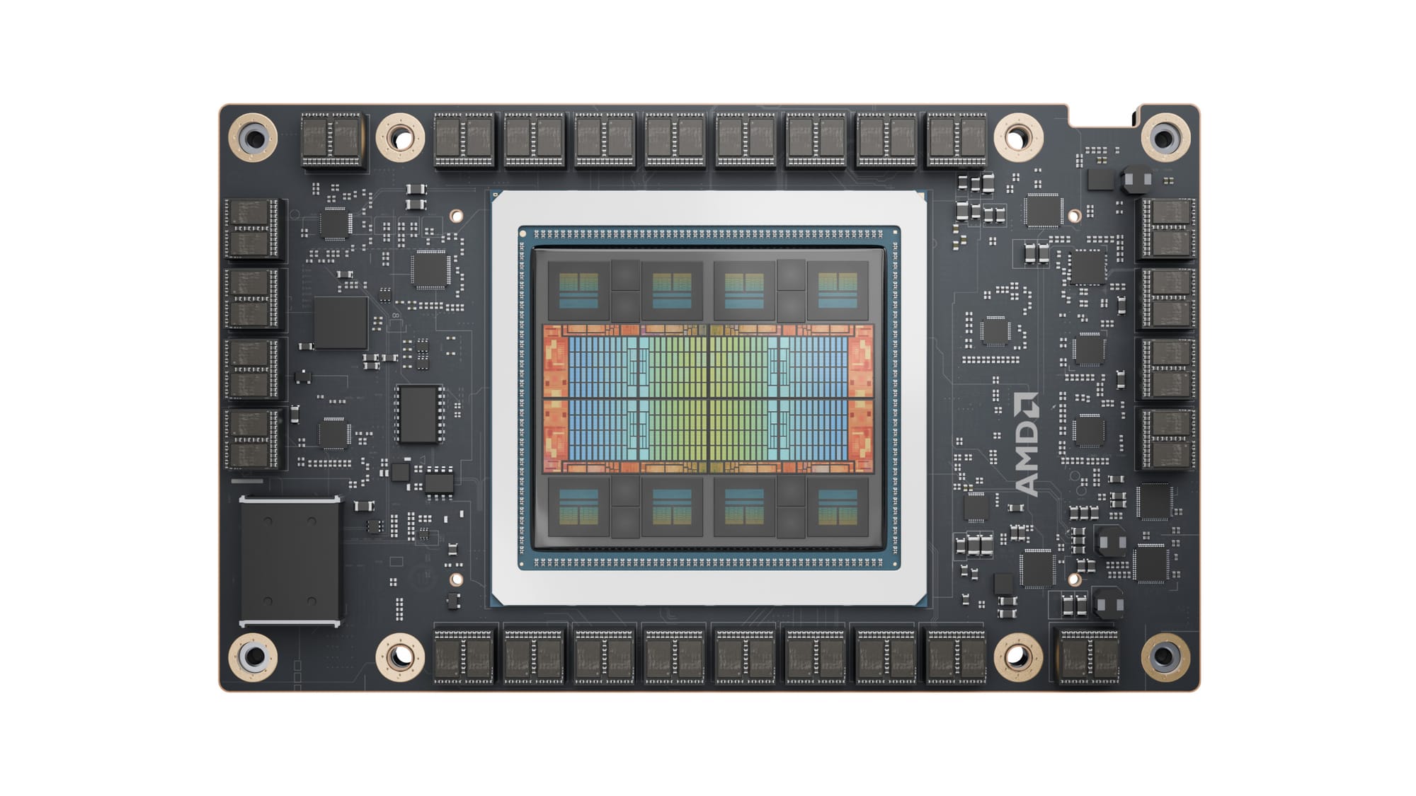 AMD's MI355X AI Acelerator Promeses 9.2 PFLOPS RENDIMIENTO con ADNc 4 ...
