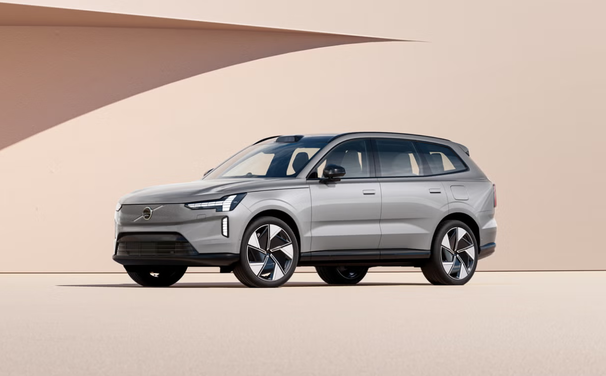 Los modelos Volvo EX90 y EX30 ahora admiten las llaves del automóvil ...