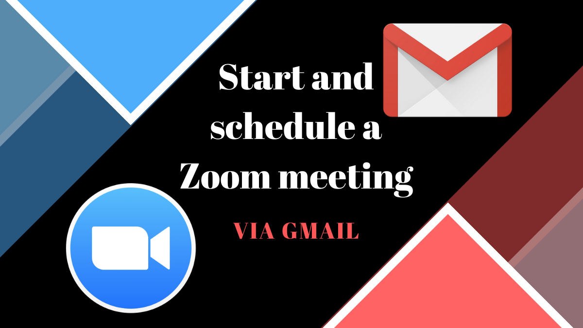 Cómo iniciar y programar una reunión de Zoom desde Gmail - Mundo Geek