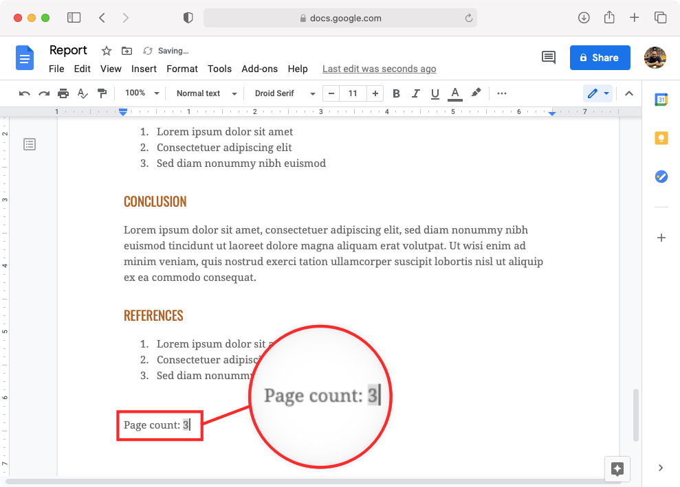 Cómo agregar y editar números de página en Google Docs - Mundo Geek