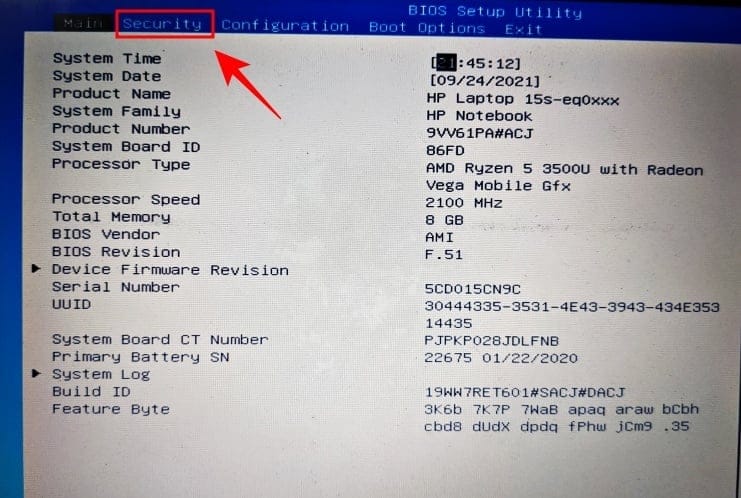 Cómo habilitar TPM 2.0 en BIOS en computadoras portátiles y computadoras HP Envy y Pavilion ...