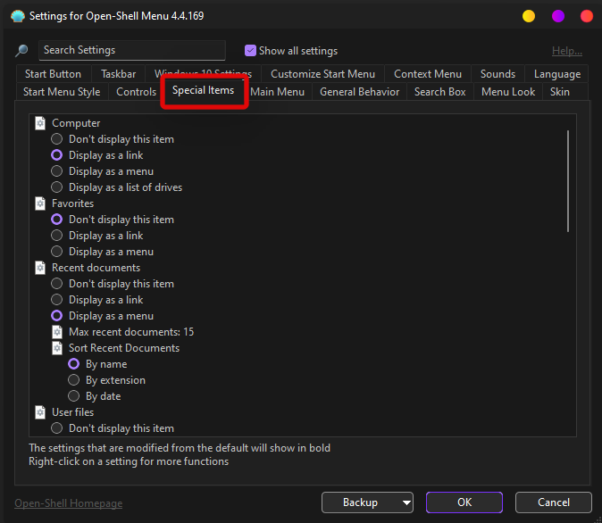 Cómo obtener Classic Shell en Windows 11 a través de Open Shell - Mundo ...