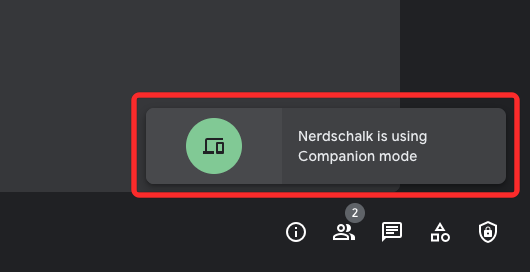 ¿Qué es el modo Companion en Google Reunve? [Explicado] - Mundo Geek