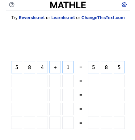 ¿Qué es el juego Mathle? Cómo jugarlo y dónde