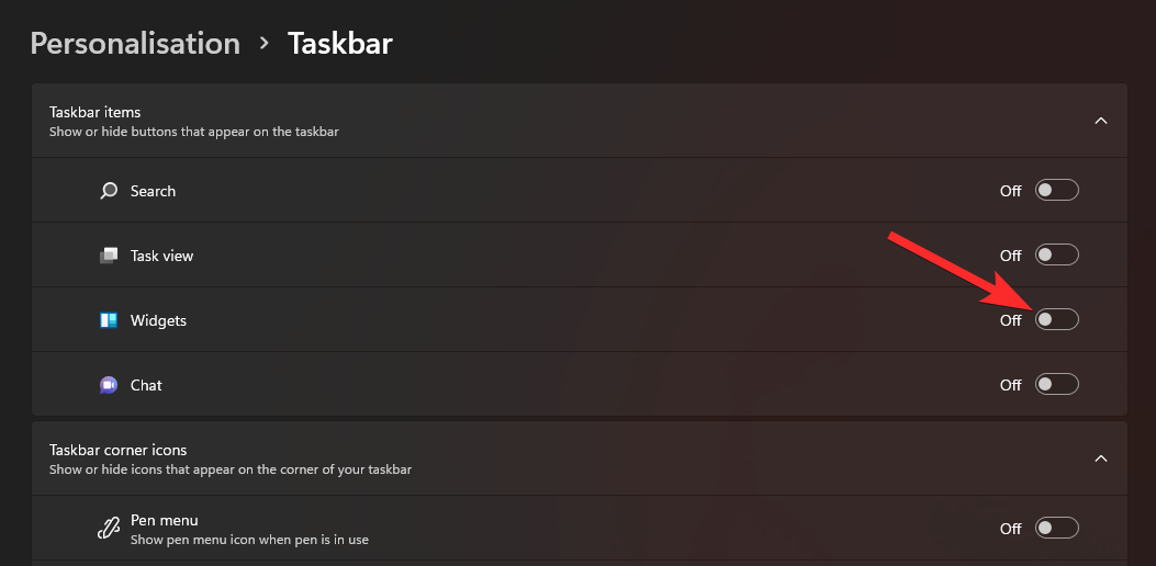 Cómo ocultar, deshabilitar o desinstalar widgets en Windows 11 (y ...