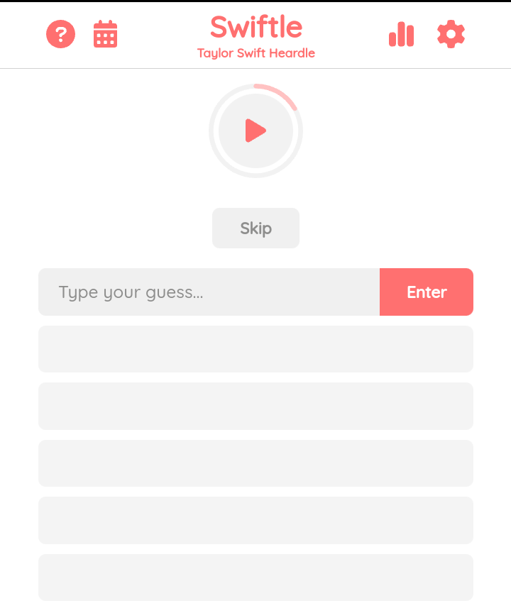 ¿Qué es el juego Swiftle? Dónde y cómo jugar el Taylor Swift Wordle ...