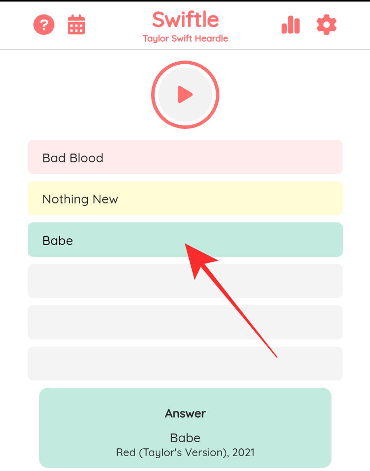 ¿Qué es el juego Swiftle? Dónde y cómo jugar el Taylor Swift Wordle ...