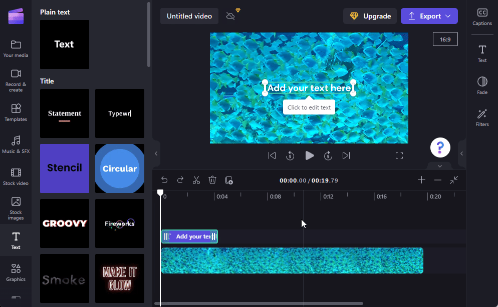 Añadir texto en Clipchamp: guía paso a paso - Mundo Geek