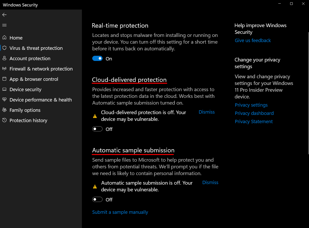 Cómo activar Windows Defender en Windows 11 - Mundo Geek