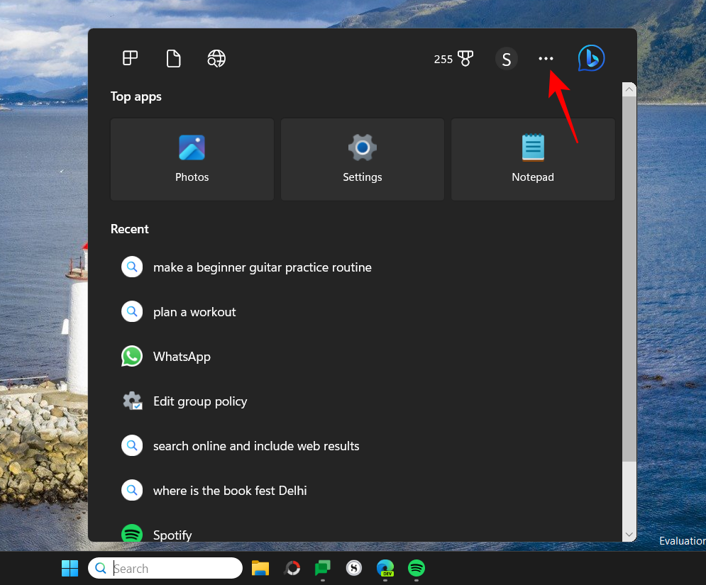 Cómo acceder a Bing AI desde el cuadro de búsqueda de la barra de ...