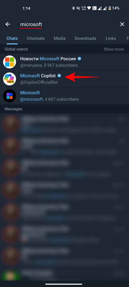 Cómo configurar y utilizar Copilot AI en Telegram - Mundo Geek