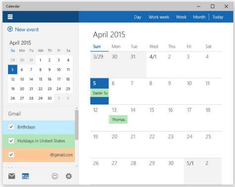 Cómo configurar Google Calendar en la nueva aplicación de correo y ...