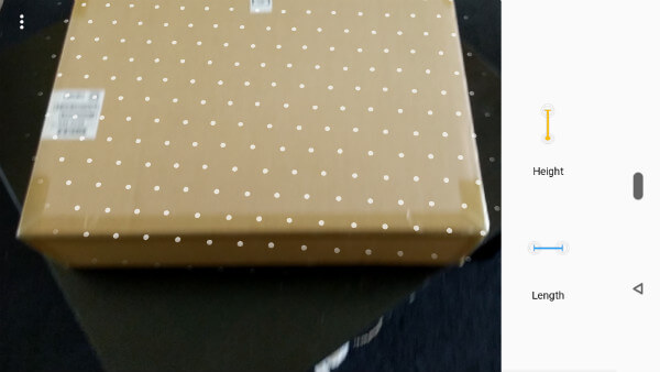 ¿Cómo reemplazar la cinta métrica con la aplicación Google Measure?