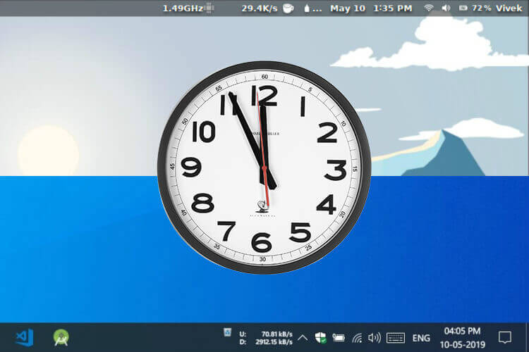 Cómo arreglar el reloj de Linux que muestra un tiempo diferente al de ...