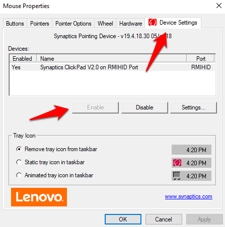 Cómo reparar el error del cursor faltante o desaparecido de Windows 10
