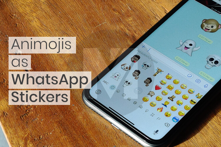 Cómo enviar Animoji o Memoji como stickers de WhatsApp