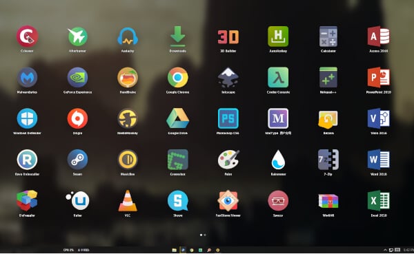10 mejores lanzadores de aplicaciones para Windows 10 - Mundo Geek
