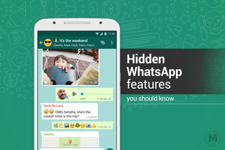 7 funciones ocultas de WhatsApp que debes conocer - Mundo Geek