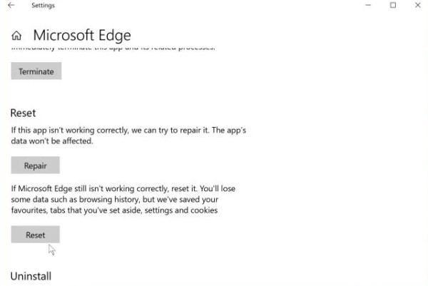 9 formas de solucionar el problema de Microsoft Edge no funcionando - Mundo Geek