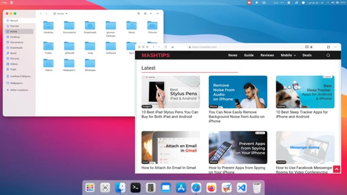 Cómo hacer que Ubuntu se parezca a MacOS Big Sur