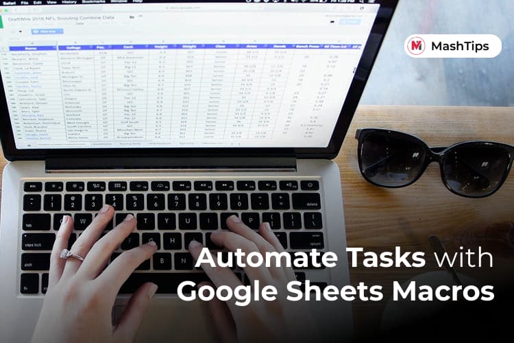 Cómo automatizar tareas en Google Sheets con macros
