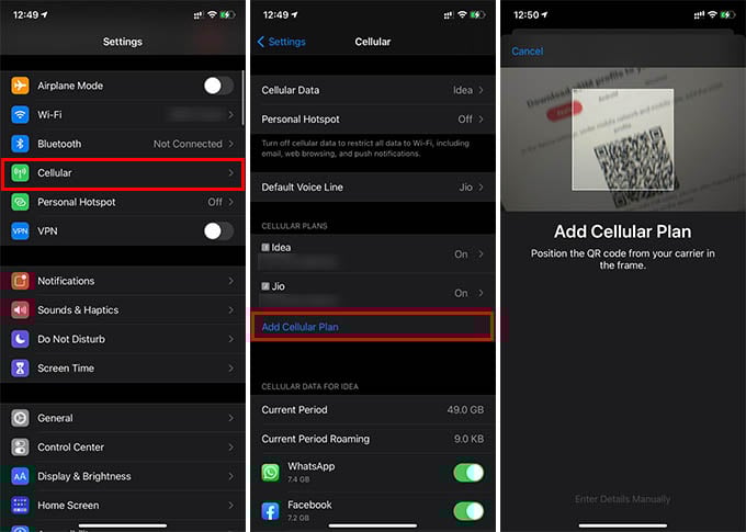 Qué es eSIM y cómo usarla en iPhone: todo lo que necesitas saber sobre eSIM